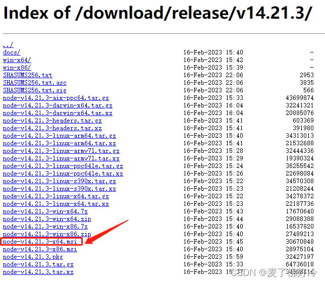 Windows11安装配置node.js_windows 11 安装node-CSDN博客