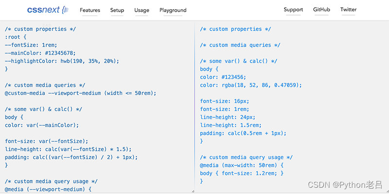 postcss安装和使用_postcss插件-CSDN博客