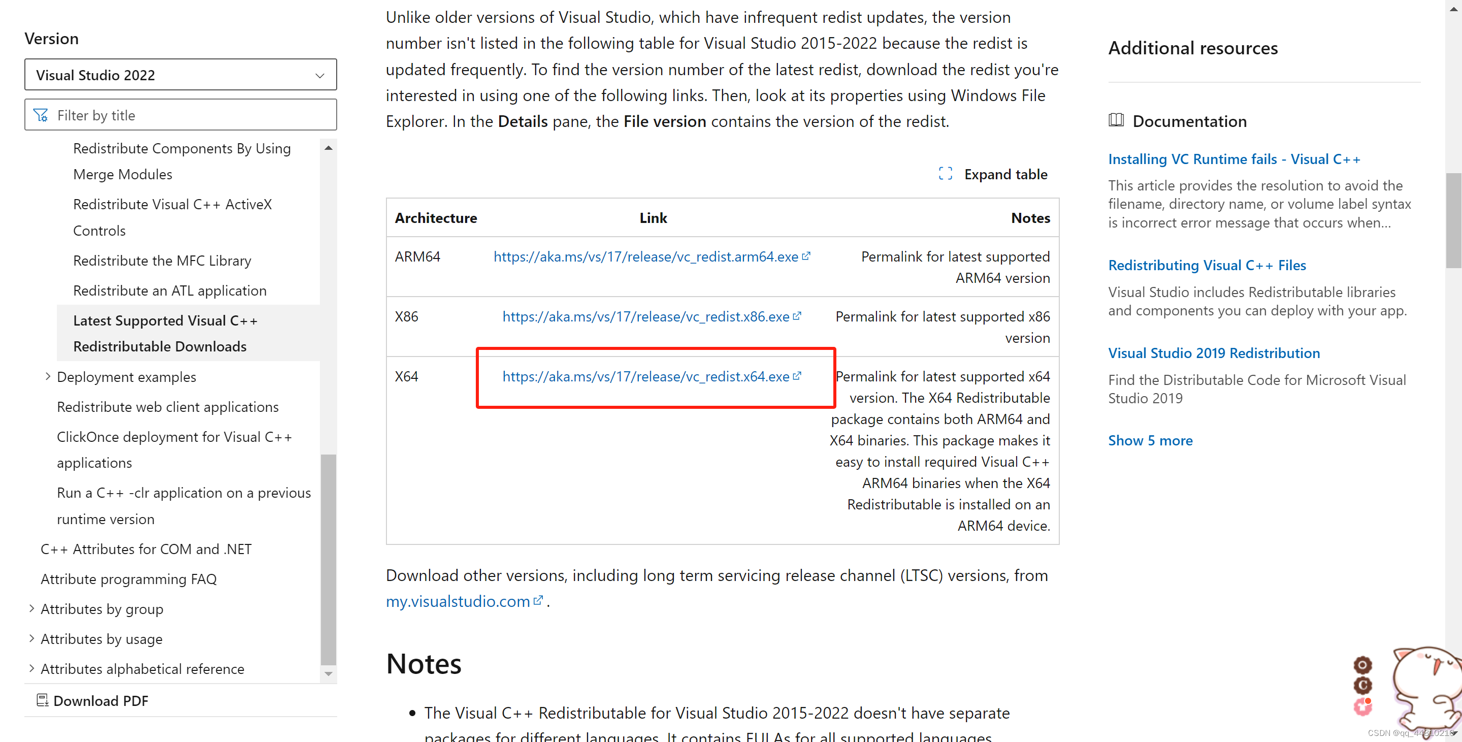 This application requires Visual Studio 2019 x64Redistributable, Please install the ...