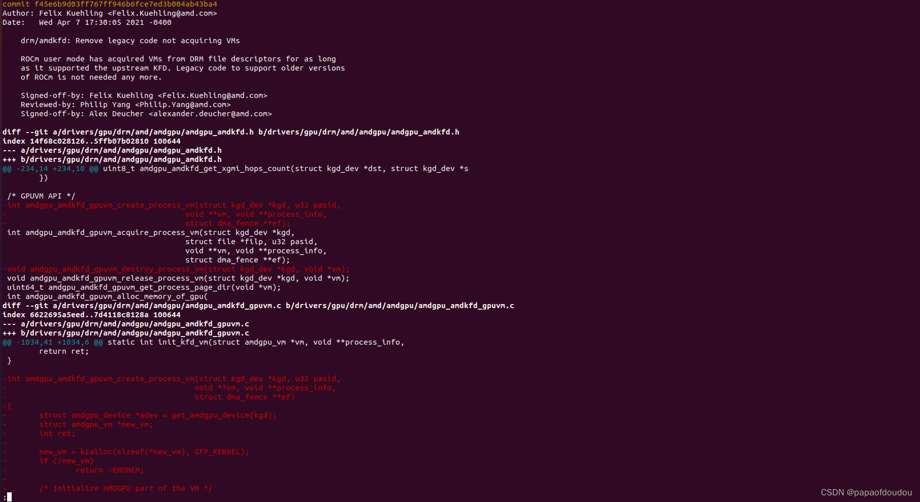 AMD KFD驱动分析_kfd test-CSDN博客