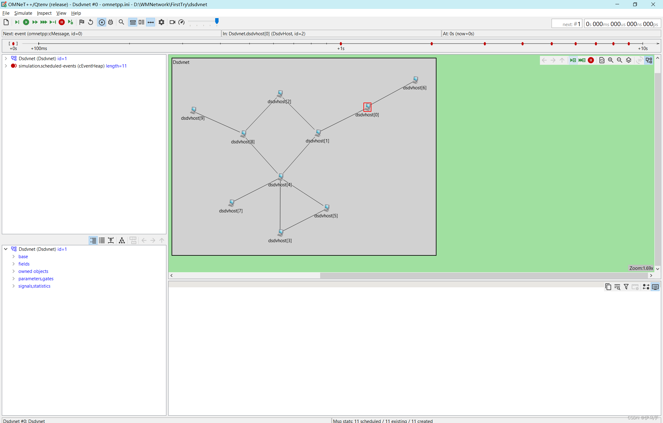 OMnet++仿真dsdv路由协议_omnet++仿真dsr协议-CSDN博客