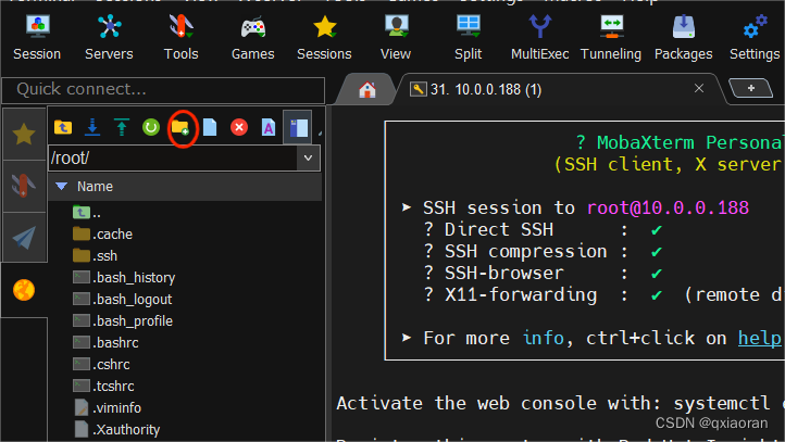 MobaXterm SSH设置免密登录_mobaxterm打开需要密码-CSDN博客