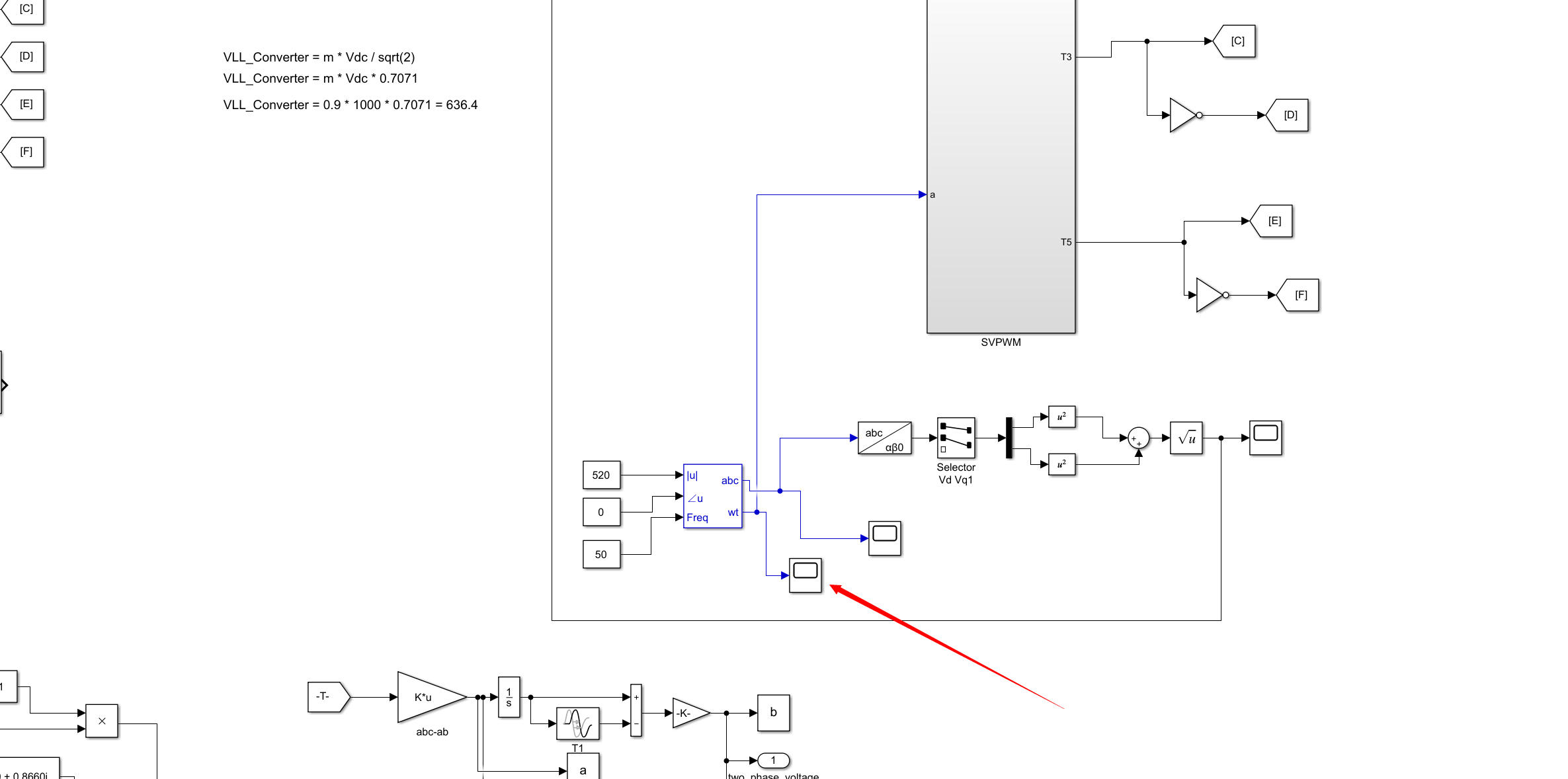 【SVPWM的模型】基于三相VSC的空间矢量PWM方法研究（Simulink仿真实现）-CSDN博客