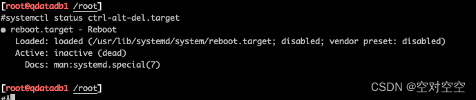 Linux中禁用ctrl alt del快捷键重启_ubuntu 禁用ctrl-alt-delete重启服务器-CSDN博客