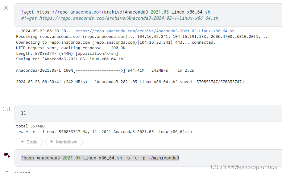 在kaggle中的notebook 如何自定义 cuda 版本以及如何使用自定义的conda或python版本运行项目（二）_kaggle如何切换到python3.8-CSDN博客