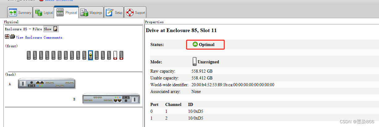 IBM DS5020更换新硬盘后，硬盘状态显示为Incompatible_ds5020硬盘mode assigned-CSDN博客