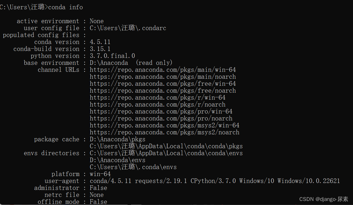 robotframework入门-Anaconda内部署robotframework_robotframework conda 环境-CSDN博客