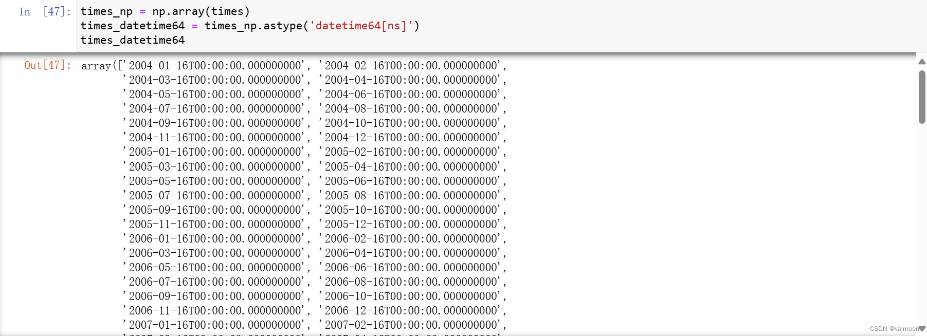 nc文件时间维度读取报错问题_nc文件把数据类型改为timedelta64[ns]-CSDN博客