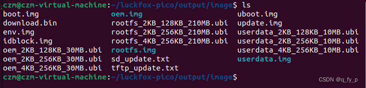 RV1106 SDK环境配置和编译，固件下载-CSDN博客