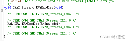 STM32F407 +STM32CubeMX+ ADC +DMA_cubemx stm32f407 adc-CSDN博客