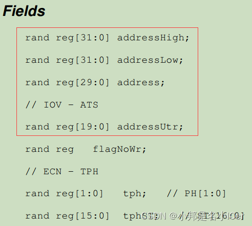 【PCIe】CDNS PCIe VIP 杂记 -- Packet Classes-CSDN博客