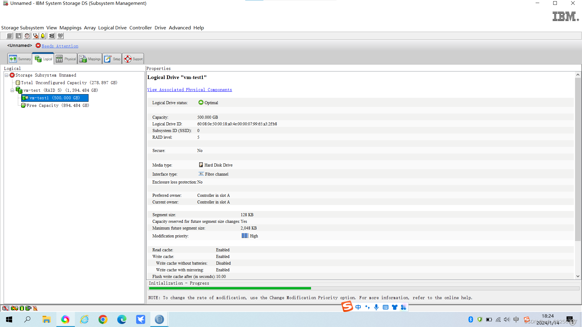 IBM-X3850X5服务器安装ESXI6.7U3并配置DS5020存储_x3850x5配置raid-CSDN博客
