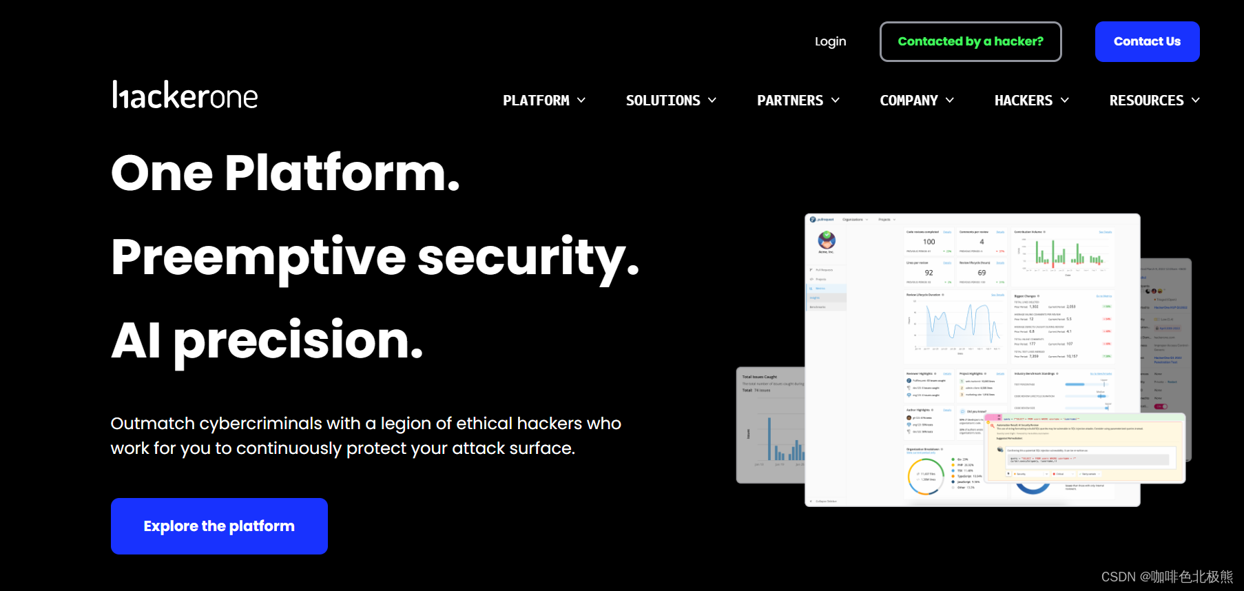 国外SRC导航（海外众测平台）_hackone-CSDN博客