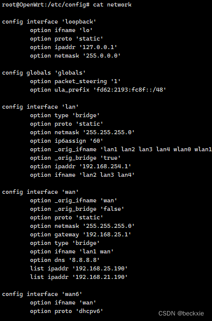 openwrt单WAN口配置多IP_openwrt 配置多个wifi 无线ip地址-CSDN博客
