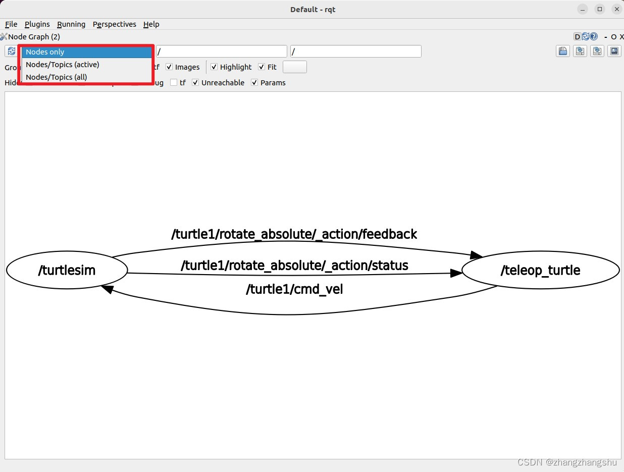 ROS2中解决rqt_graph不显示系统结构以及interface不能查看数据类型具体的数据结构问题_rqt-graph-CSDN博客