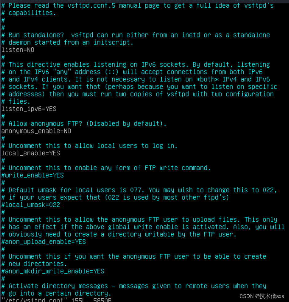 华为云耀云服务器L实例 vsFTP的安装配置及使用_华为云使用vsftpd-CSDN博客