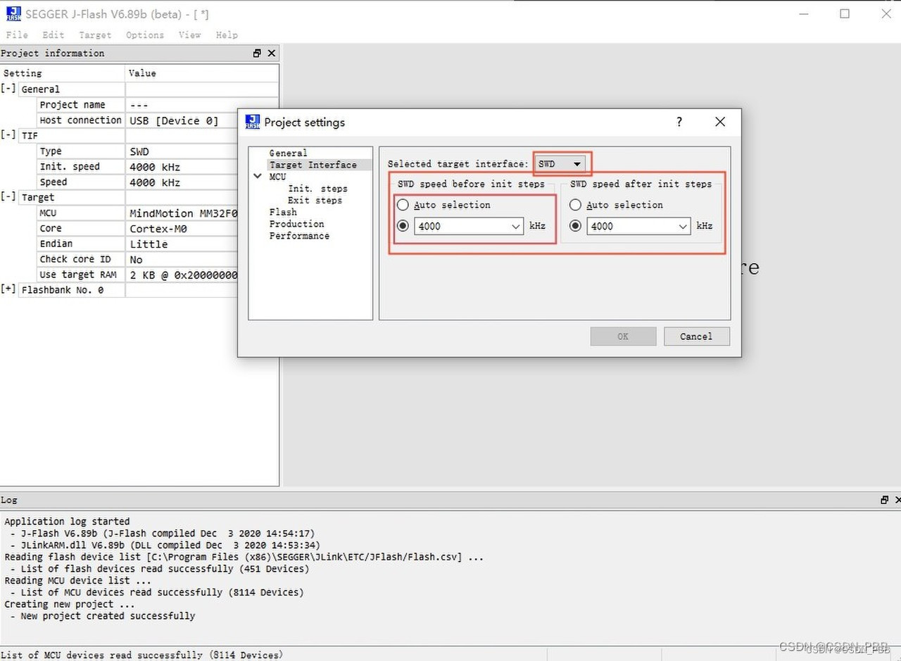 Err：Flash Download failed - “Cortex-M0”-CSDN博客