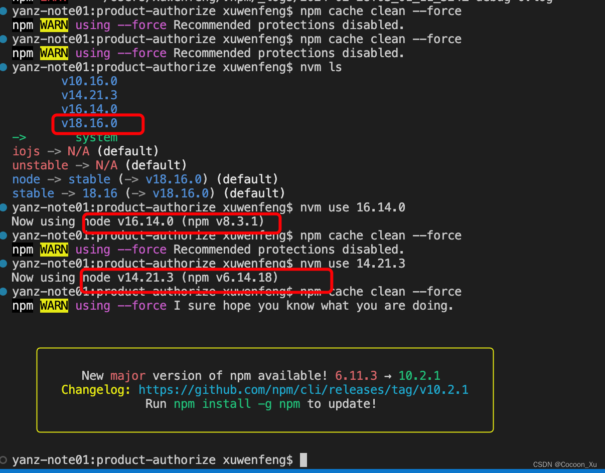 cnpm install安装依赖报错：Error:Error: certificate has expired at TLSSocket.onConnectSecure_cnpm error ...