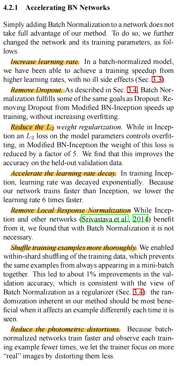 Googlev2Batch Normalization: Accelerating Deep Network Training by ...