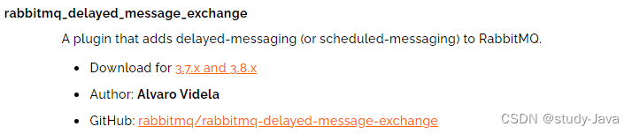 安装部署RabbitMQ_搭建rabbitmq-CSDN博客