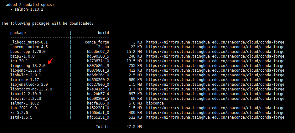 conda安装最新版的salmon出现冲突报错_salmon v1.10 安装-CSDN博客