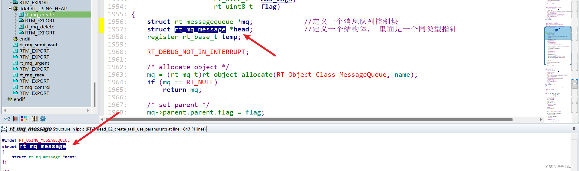 深入探究RTOS的IPC机制——消息队列_rtos ipc-CSDN博客
