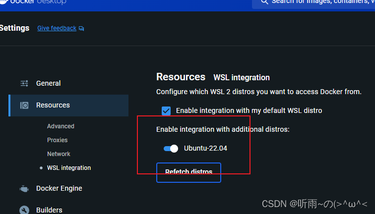 (WSL) 下安装 Docker_wsl安装docker-CSDN博客