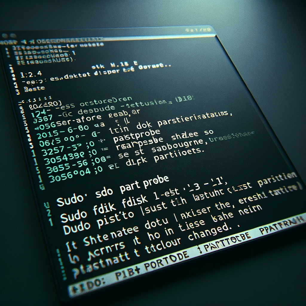 Linux Partprobe命令详解 Csdn博客