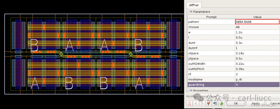 版图效率提升—Pcell与脚本的应用_对管做pcell-CSDN博客