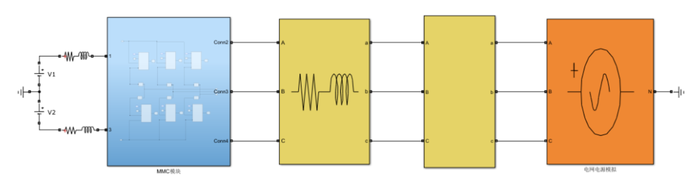 基于VSG控制的MMC并网逆变器仿真模型（Simulink仿真实现）_mmc仿真-CSDN博客
