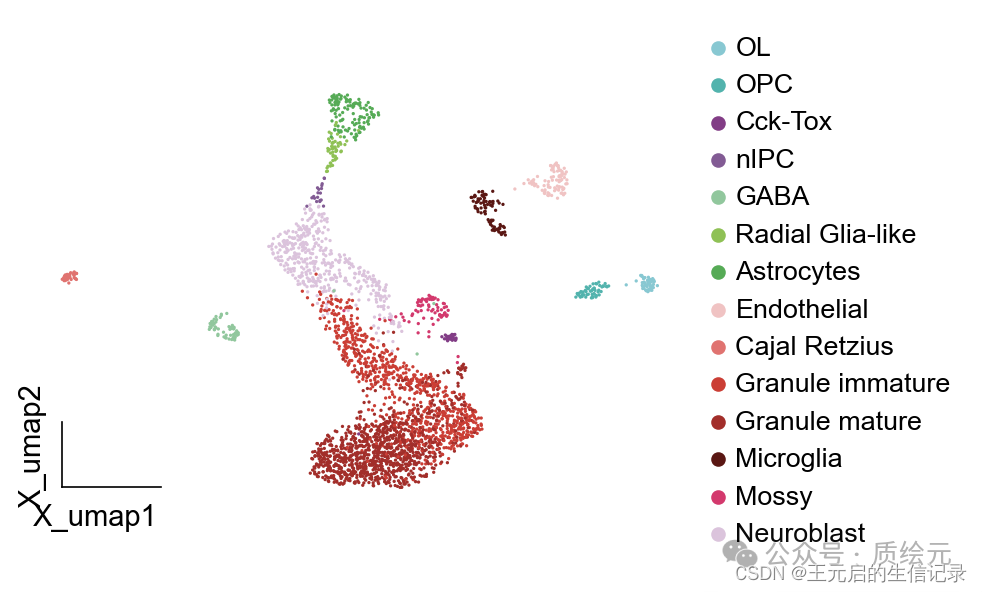 omicverse包|这么好看的单细胞umap图快来学习吧_python omicverse应用-CSDN博客