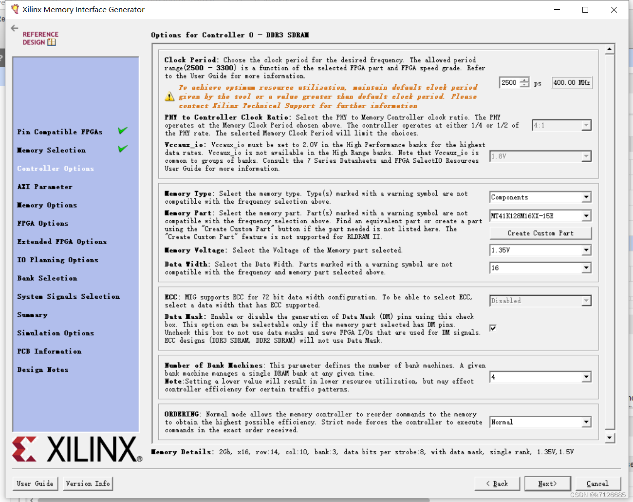 一、基于A7的DDR3 SDRAM IP核调用(APP接口)_ddr中app协议-CSDN博客