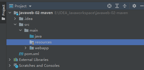 JavaWeb篇——Maven工具在IDEA中创建SpringWeb项目，设置自动导包以及介绍Maven侧边栏功能，保姆级教程！_idea创建 web maven-CSDN博客