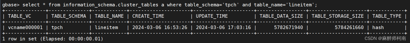 GBase 8a MPP数据分布情况及数据量查看方法_gbase 分片数-CSDN博客