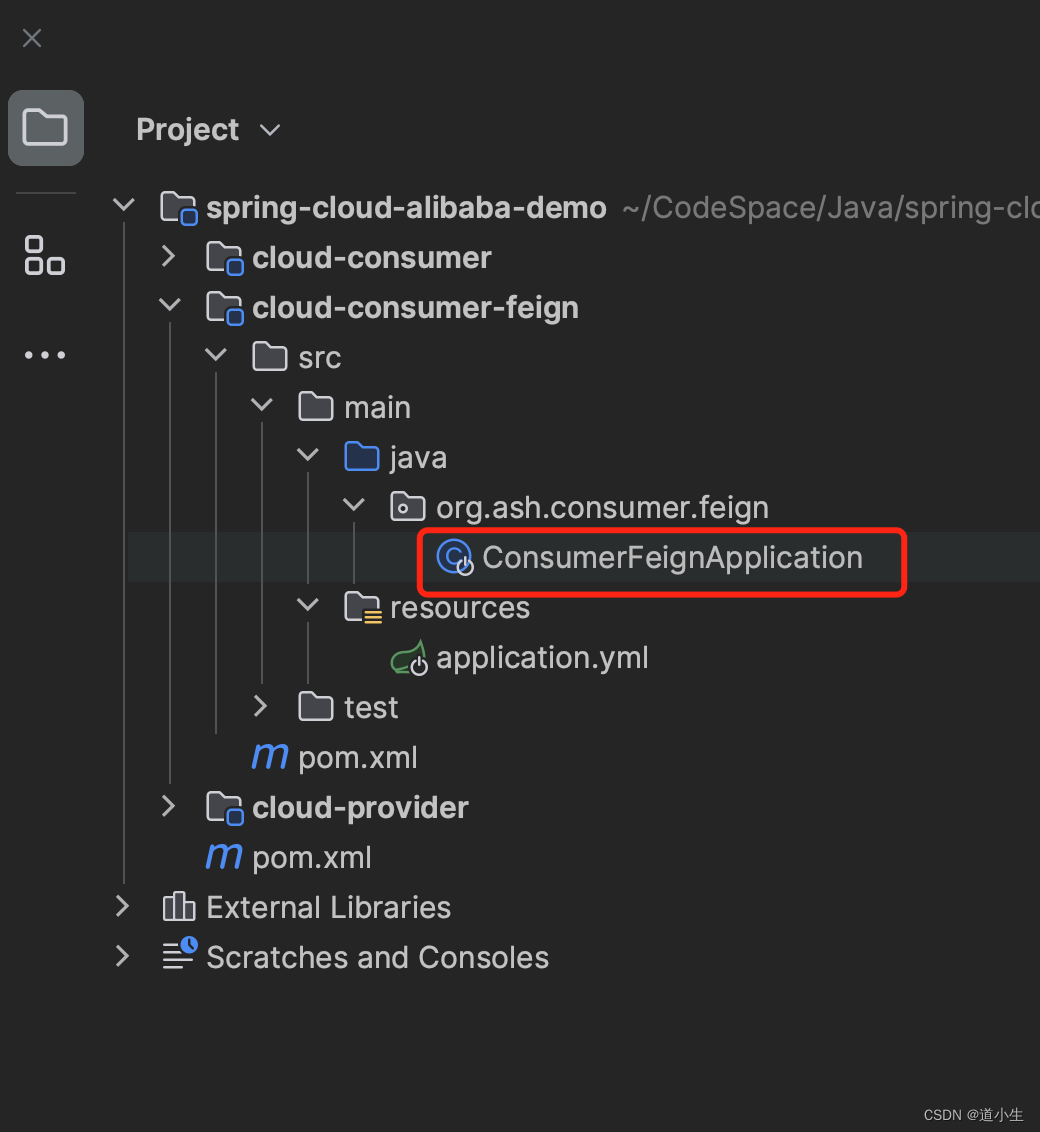 【Spring Cloud Alibaba】6 - OpenFeign服务接口调用_openfeign引入-CSDN博客