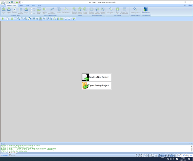 sonarwiz 6关于侧扫声呐数据的一些基础操作-CSDN博客