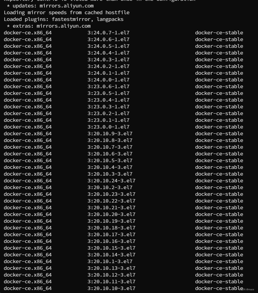 k8s增加node报错：this Docker version is not on the list of validated versions: 24.0.7._[warning ...
