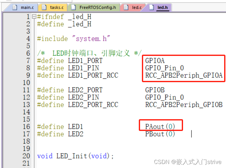 STM32F103C8T6移植FreeRTOS V9.0.0_freertos v9.0源码下载-CSDN博客