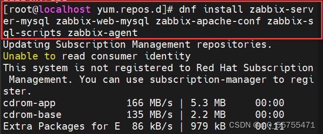 rhel8.0搭建zabbix5.0步骤_epel zabbix-CSDN博客
