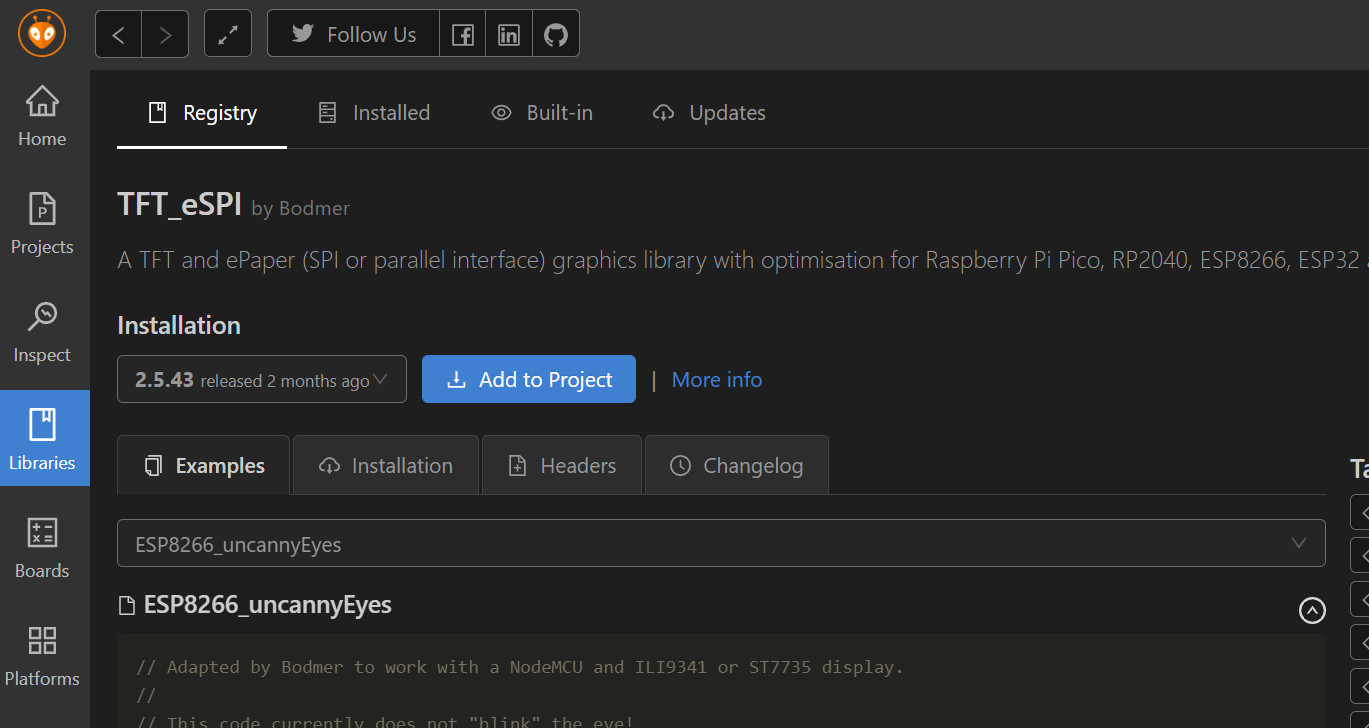 Arduino应用开发——esp32 lvgl v8.3环境搭建_esp8266 platformio + lvgl8.3-CSDN博客