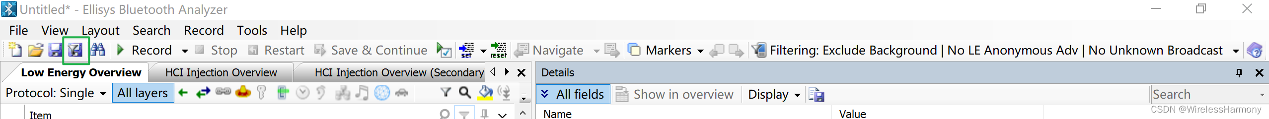 Ellisys 使用小技巧-CSDN博客