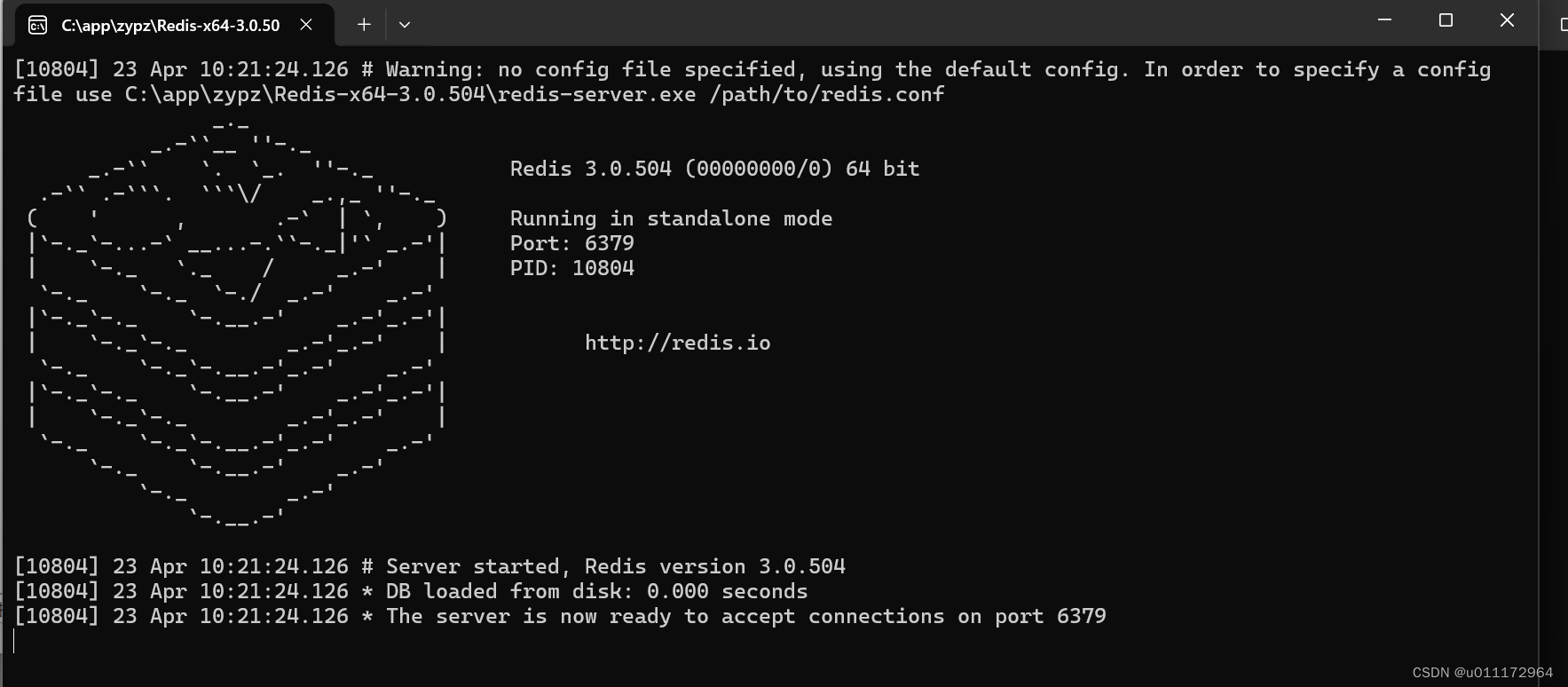 Windows 下的 Redis 安装与设置 Redis 服务后台自启动_windows下redis安装自启动-CSDN博客