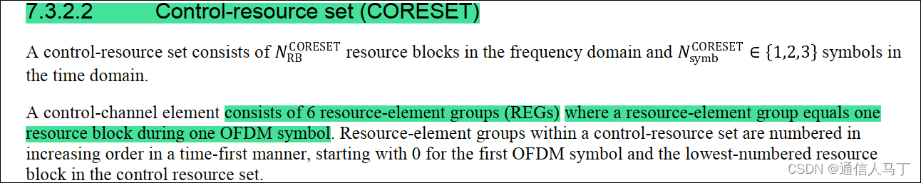 NR中的PDCCH时频域介绍[CORESET && searchspace]【原创】_nr pdcch-CSDN博客