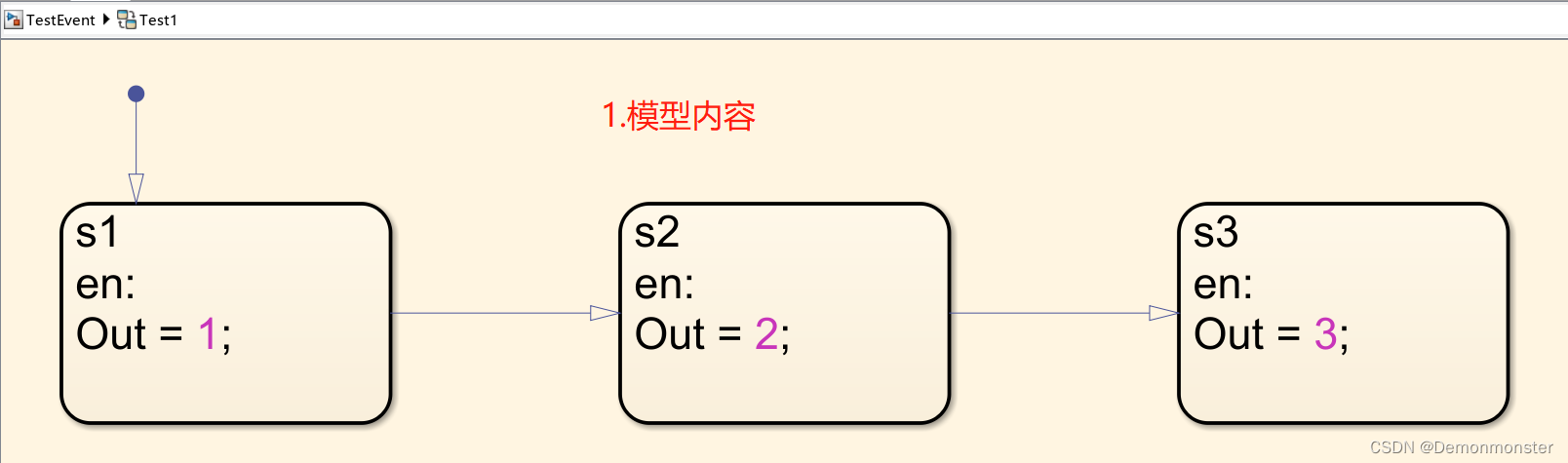 Stateflow中on event_stateflow event-CSDN博客