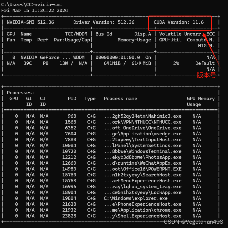 conda+CUDA+pytorch环境搭建_conda install pytorch+cu-CSDN博客