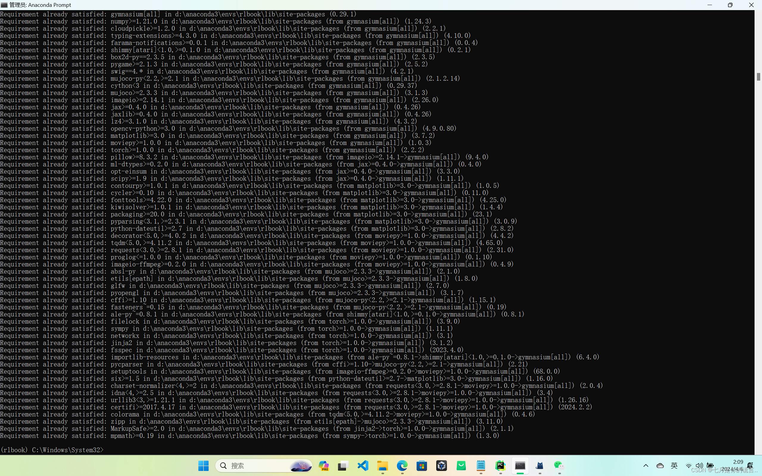 一文解决Could not build wheels for box2d-py, which is required to install pyproject.toml-based ...