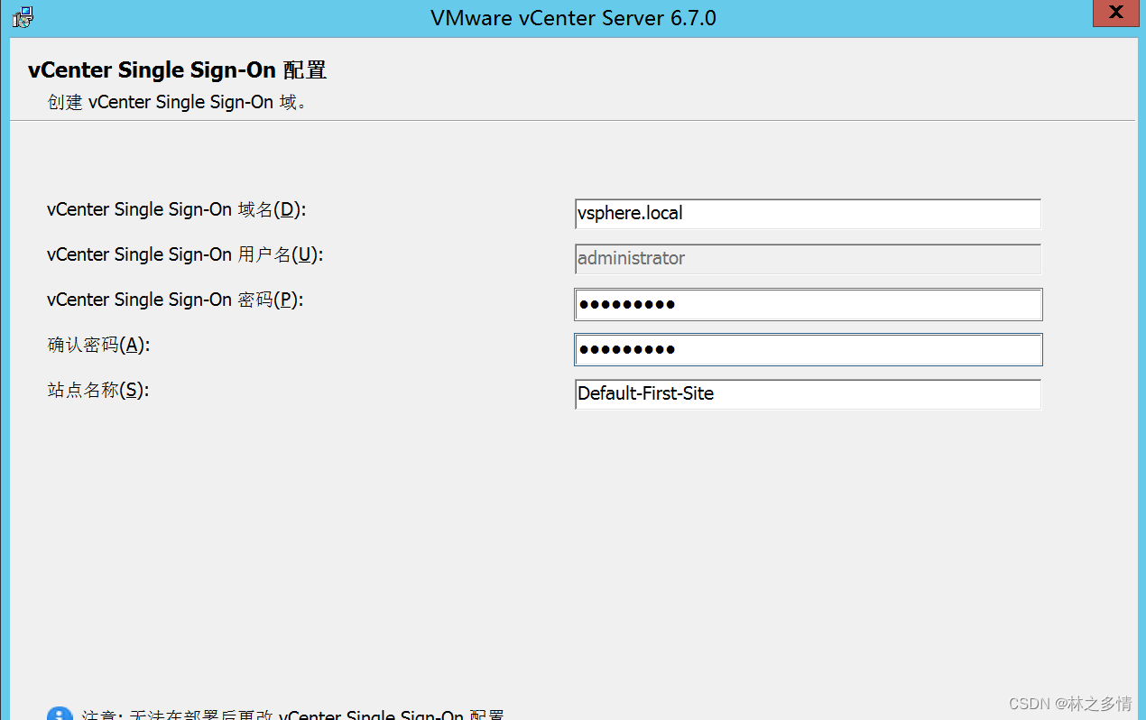 vCenter Server的安装过程，了解vCenter Server的主要功能、组建与服务以及部署类型,掌握管理客户端的使用操作。-CSDN博客