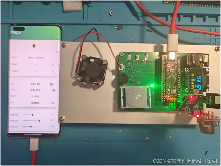 基于stm32环境监测物联网嵌入式软硬件开发单片机毕业源码案例设计环境监测stm32设计思路和开发过程 Csdn博客 