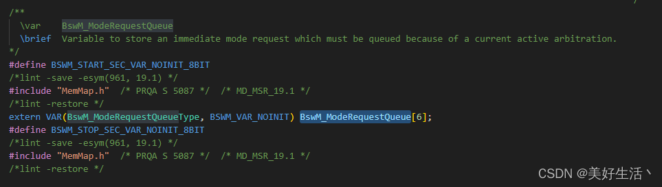 AUTOSAR Davinci 达芬奇BswM代码分析_autosar bswm bswmgenericrequest-CSDN博客